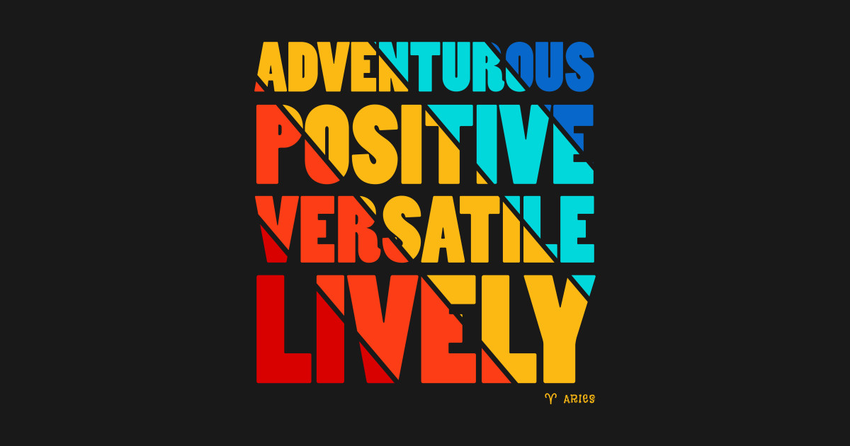 Zodiac ARIES Cross Colors Series - Zodiac Aries Cross Colors Series - T ...