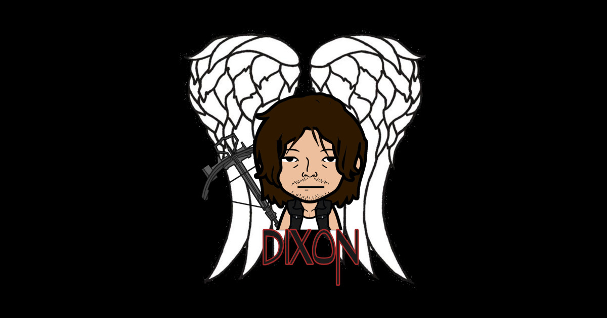 Daryl DIon Wings - Daryl Dixon Twd Wings - Posters and Art Prints ...