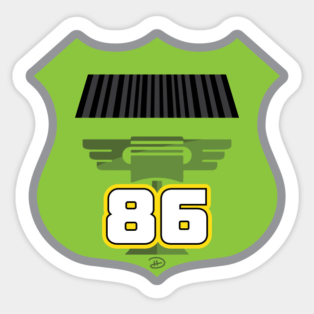 Team 86 - Pit Crew - Cars 3 - Sticker | TeePublic