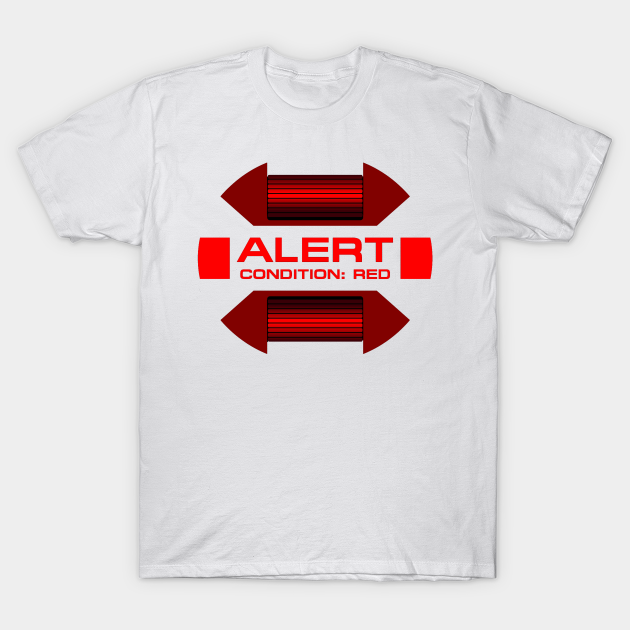 RED ALERT!! - Red Alert - T-Shirt | TeePublic
