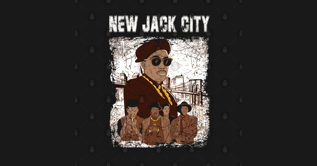 Classic Photo New City - Movie New Jack - T-Shirt | TeePublic