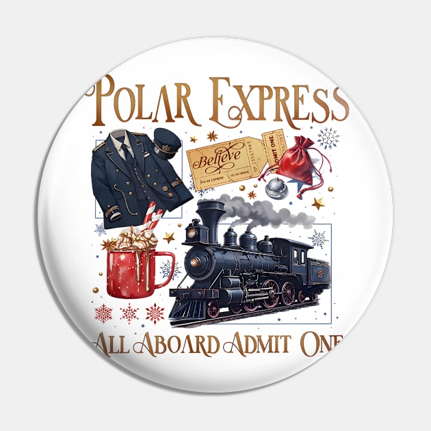Polar Express, Funny Christmas, North Pole Magic - Christmas - Pin ...