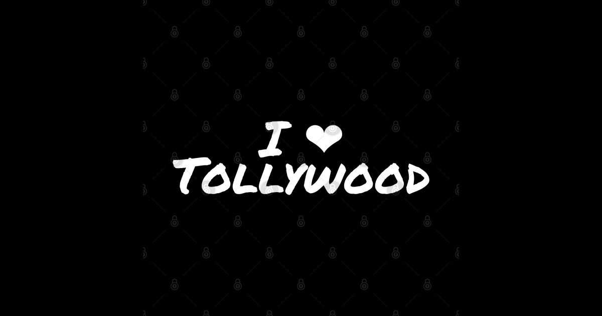 I Love Tollywood Telugu Indian Movies Heart - Mollywood - Sticker ...