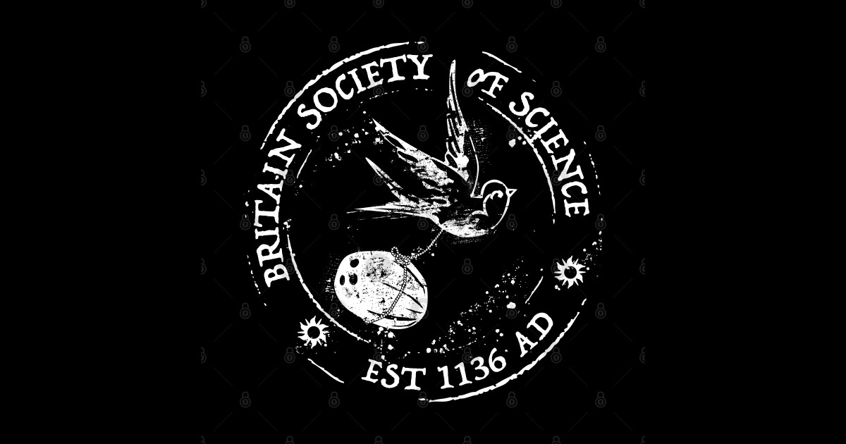 Holy Grail - Britain Society of Science - Holy Grail - Magnet | TeePublic