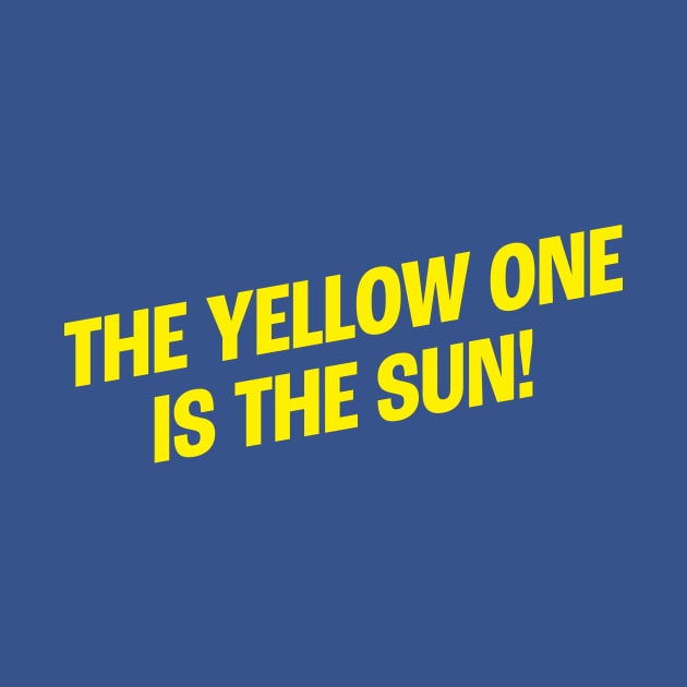 Brian Regan - The Yellow One is the Sun - Brian Regan - T-Shirt | TeePublic