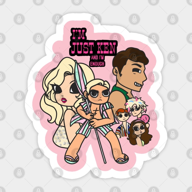 And He's Enough - Movie - Sticker | TeePublic