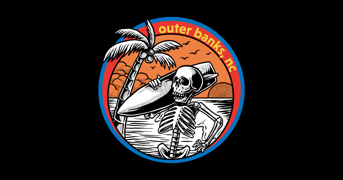 Outer Banks - Obx Stuff - Sticker | TeePublic