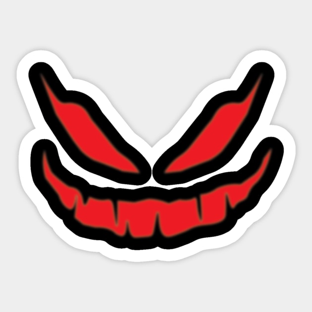 red hell - Helloween - Sticker | TeePublic