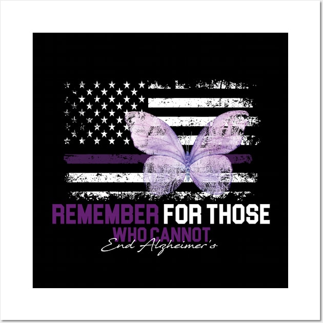 Remember For Those Who Cannot Alzheimer's Awareness Dementia ...