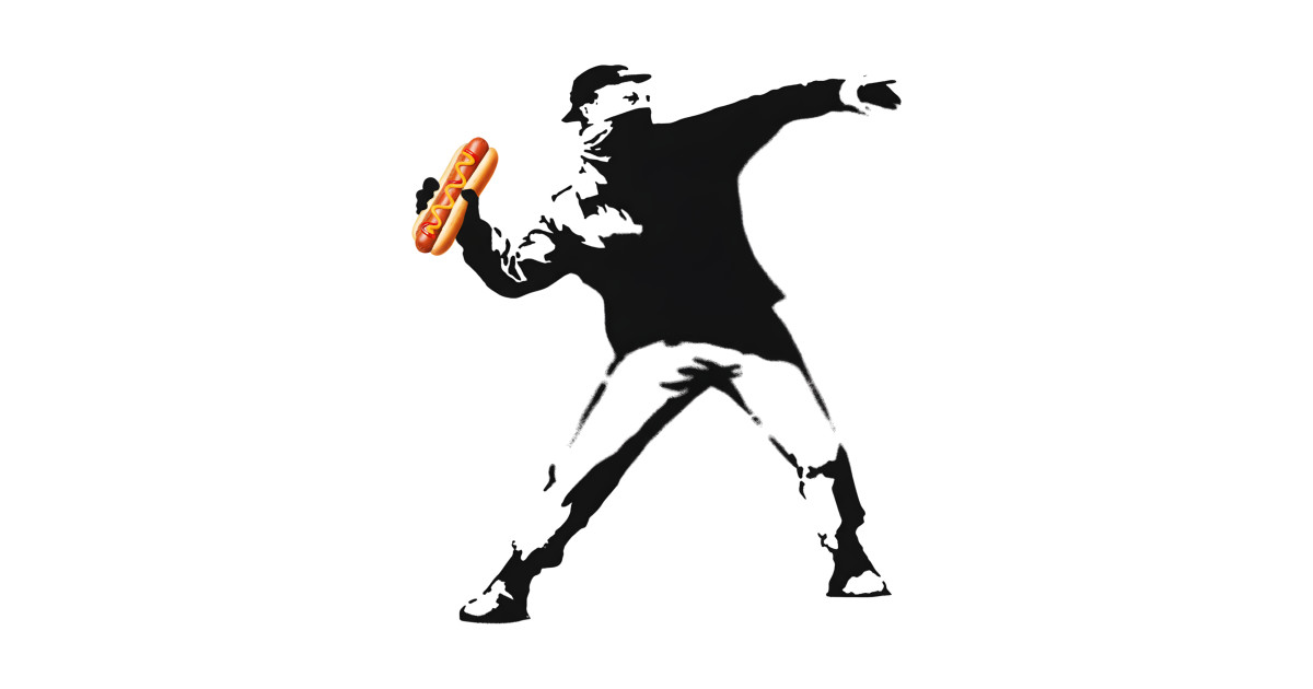 Throwing-Sandwich-Guy - Sandwich Guy - T-Shirt | TeePublic