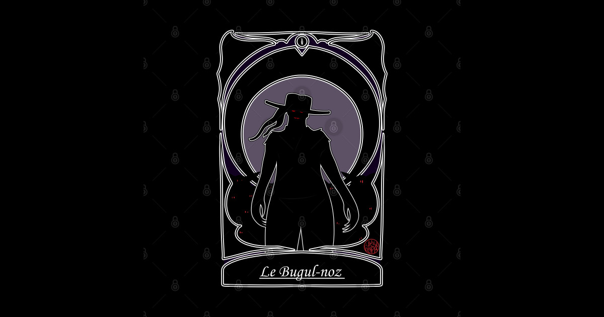 Bugul-noz - folklore breton - Monster - Sticker | TeePublic