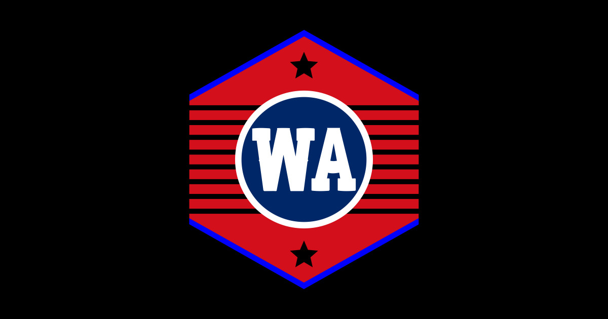 Washington - Washington State - Sticker | TeePublic
