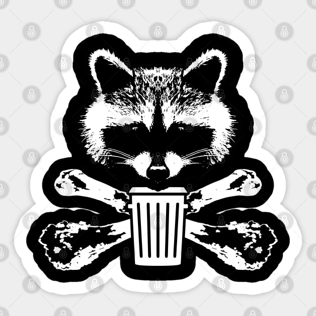 trash panda coloring pages
