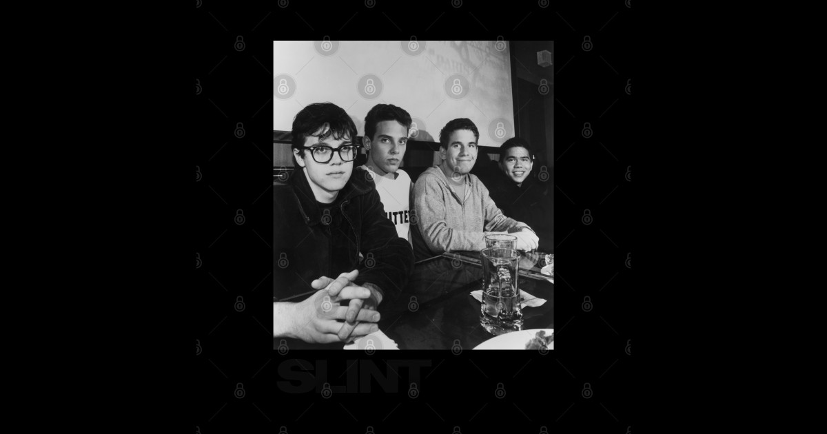 The Slint - Band - Sticker | TeePublic