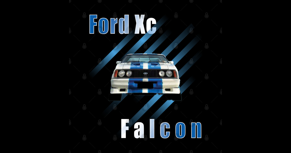 Ford Xc - Ford Falcon - Sticker | TeePublic