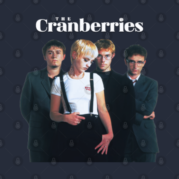 The Cranberries|| Fan Art Design - The Cranberries - T-Shirt | TeePublic