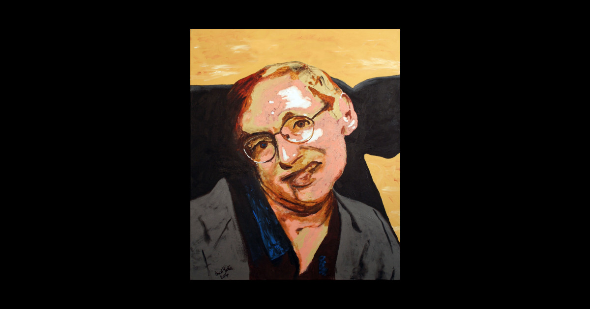 Stephen Hawking Scientist - Stephen Hawking Scientist - Sticker | TeePublic