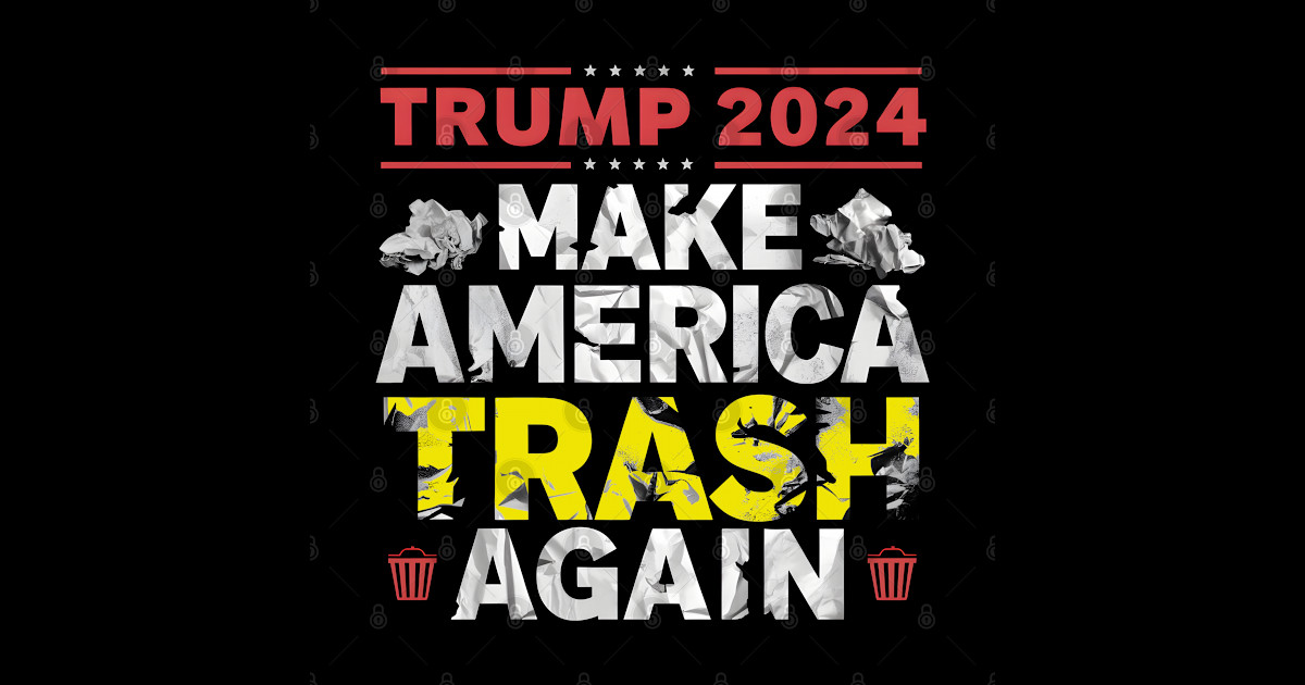 Anti-Trump 2024 Election Funny - Anti Trump - Sticker | TeePublic