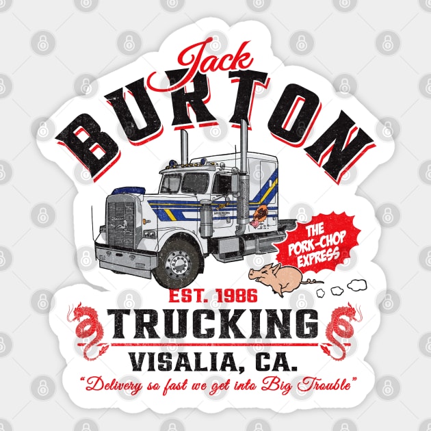 Jack Burton Pork Chop Express Trucking Lts - Jack Burton Truck ...