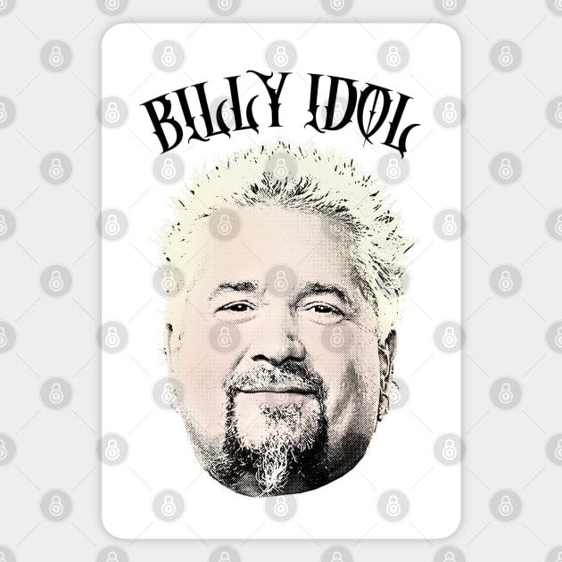 Guy Fieri Meme Fan Art Design - Flavortown Usa - Magnet | TeePublic