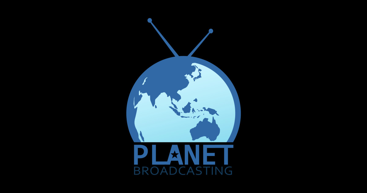 Planet Broadcasting Logo - Planet Broadcasting - Posters and Art Prints ...