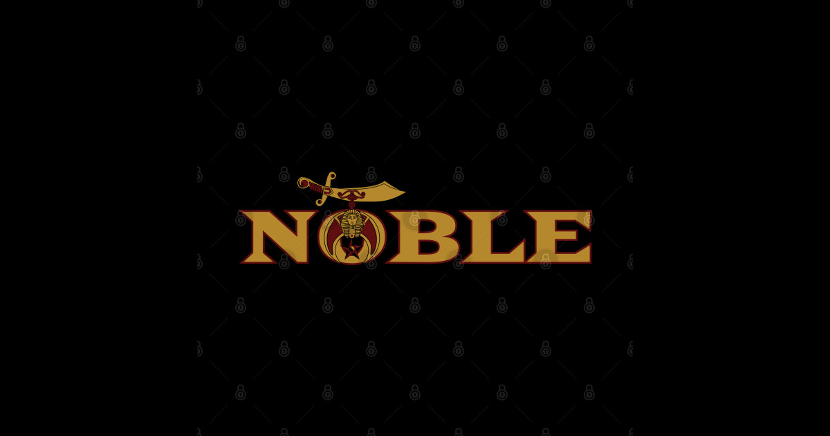 NOBLE - Noble - Sticker | TeePublic