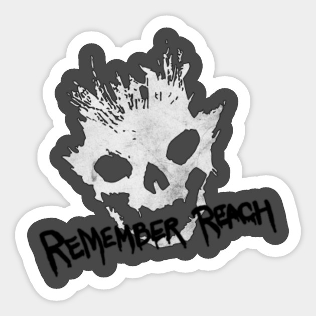 Halo Remember Reach Emile Fan Art - Halo - Sticker | TeePublic