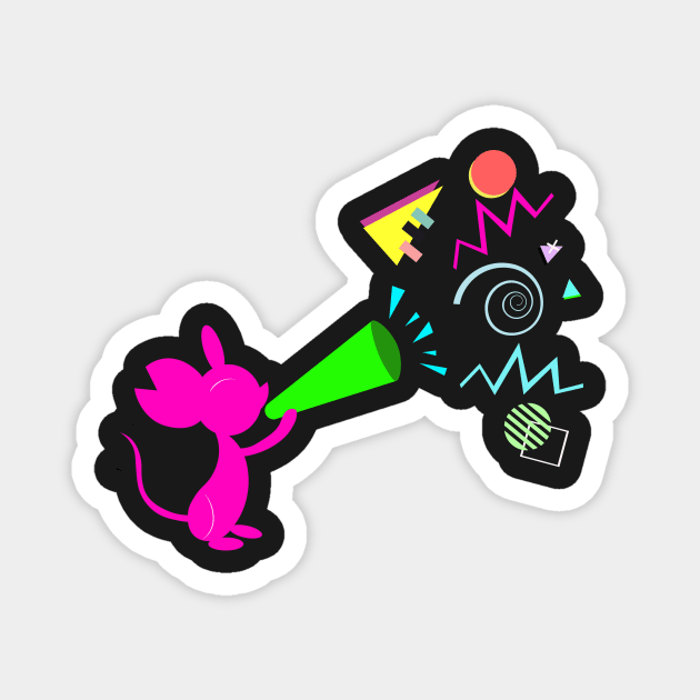 Loud Mouse Crew Fiesta -LOUDMOUSE - 90s aesthetic - Cartoon - Magnet ...