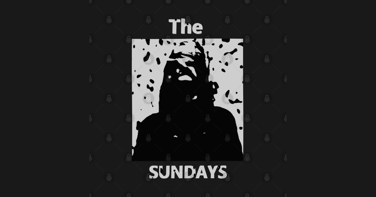 The Sundays Blind Fanmade - The Sundays - T-Shirt | TeePublic