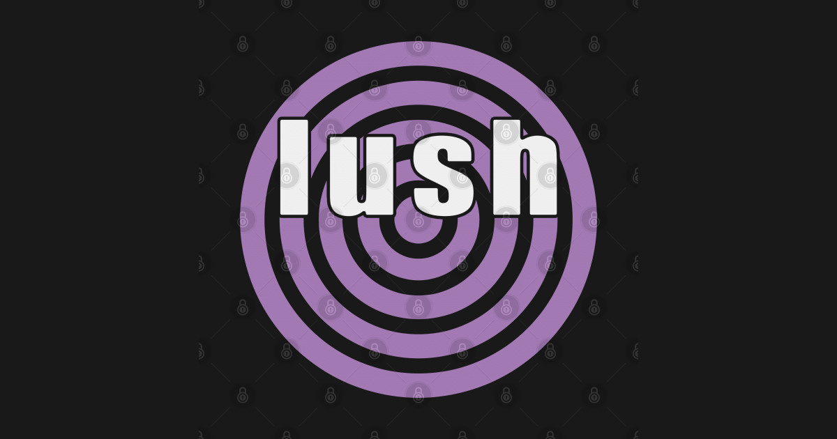 Lush Wave - Fanart - Lush Band - T-Shirt | TeePublic