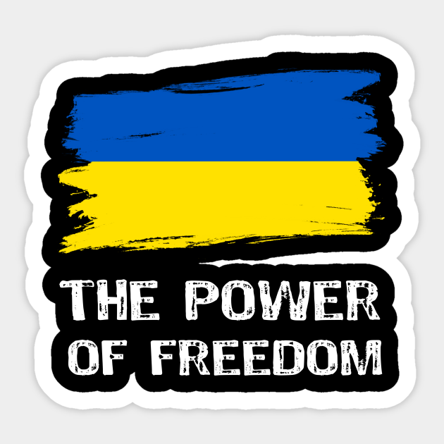 The Power of Freedom - The Power Of Freedom - Sticker | TeePublic