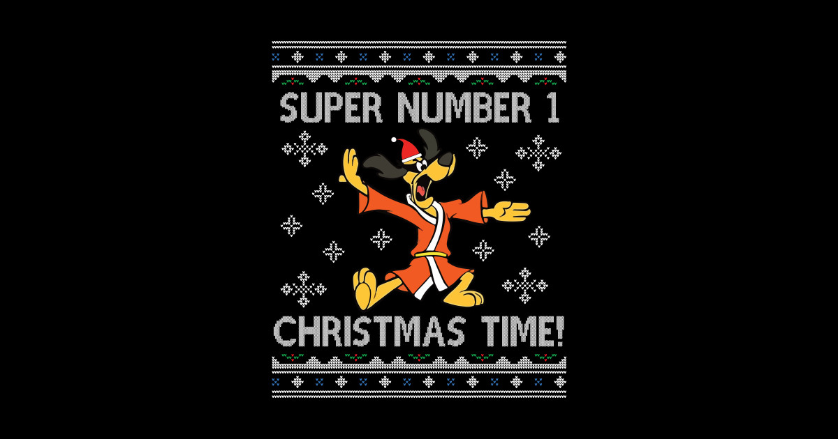 Hong Kong Phooey Super Number One Christmas Time - Hong Kong Phooey ...