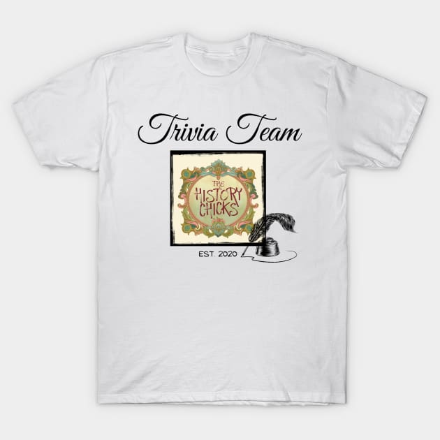 Trivia Team Uniform - Podcast Merch - T-Shirt | TeePublic