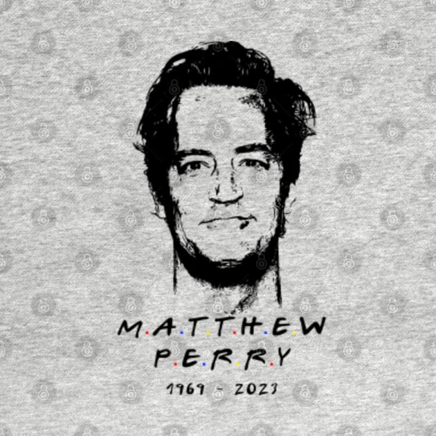 Classic Matthew Perry - Matthew Perry - T-Shirt sold by Distinct ...