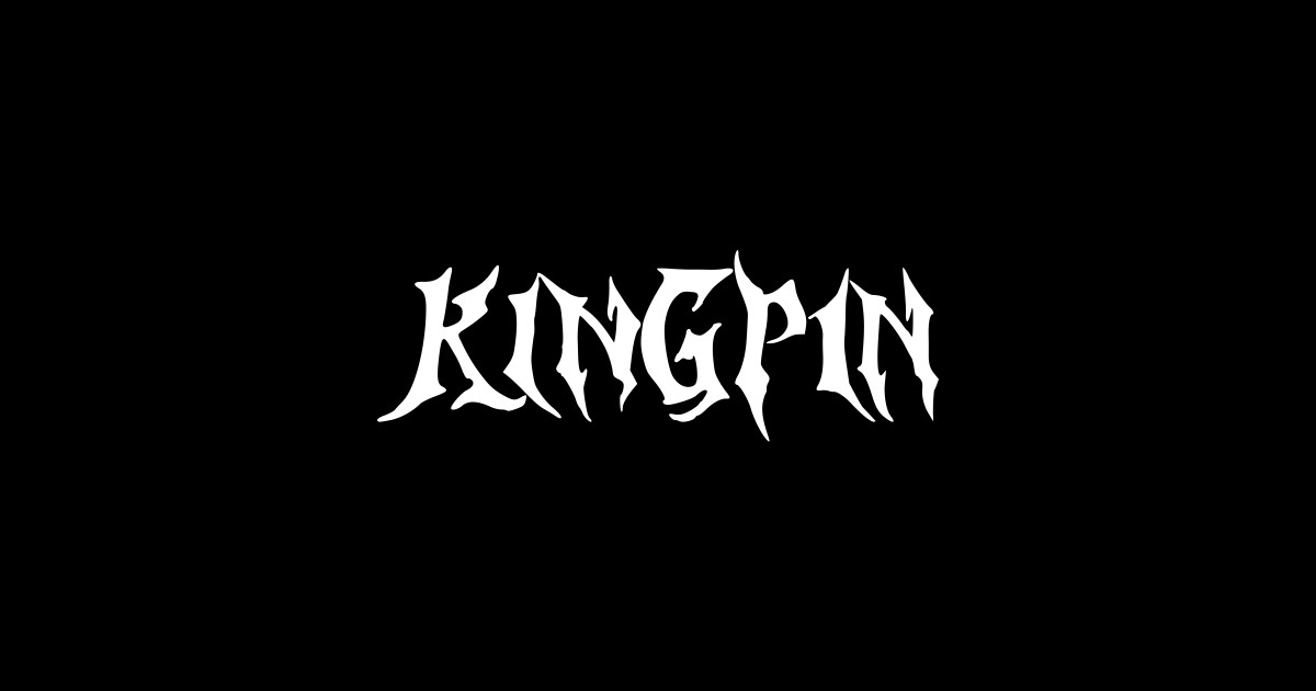 kingpin - Kingpin - Sticker | TeePublic