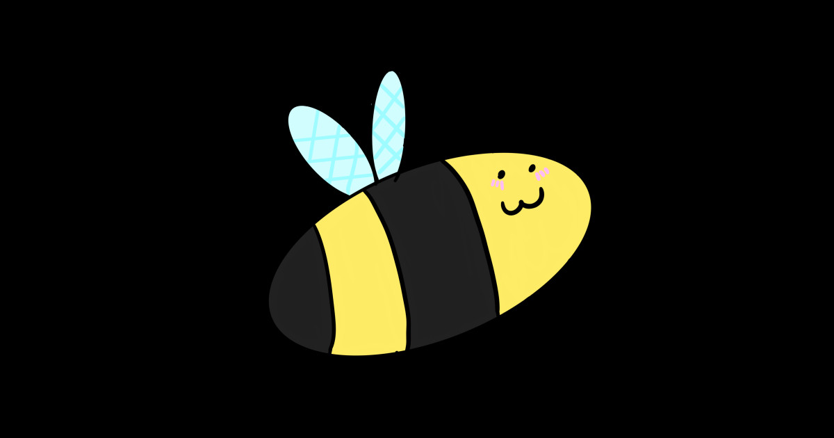 bee no background - Bee - Sticker | TeePublic