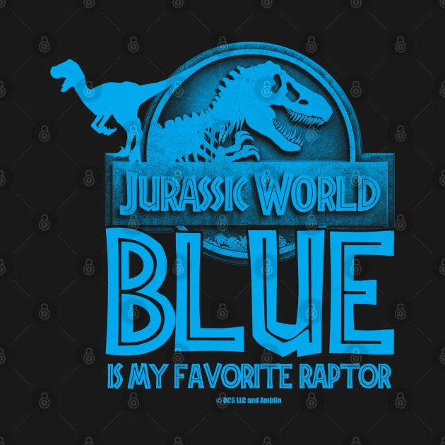 Jurassic World - Blue Raptor - Jurassic World - T-Shirt | TeePublic