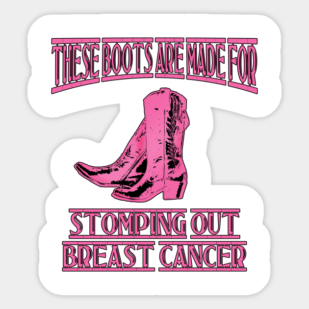 These Boots are Made for Stomping Out Breast Cancer - Pink Cowboy Boots ...