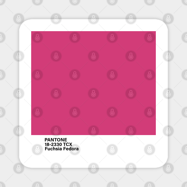 pantone 18-2330 TCX Fuchsia Fedora - Pantone 18 2330 Tcx Fuchsia Fedora ...