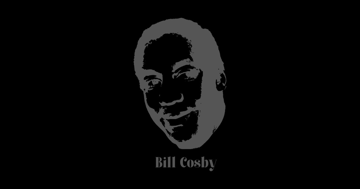 Bill cosby Face - Bill Cosby - Sticker | TeePublic
