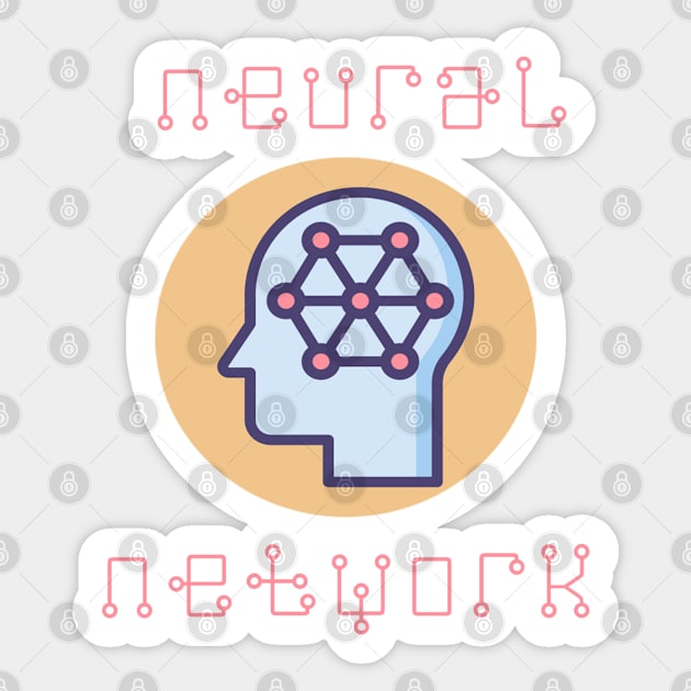 Neural Network, Data Algorithm and Data Science shirts - Data - Sticker ...