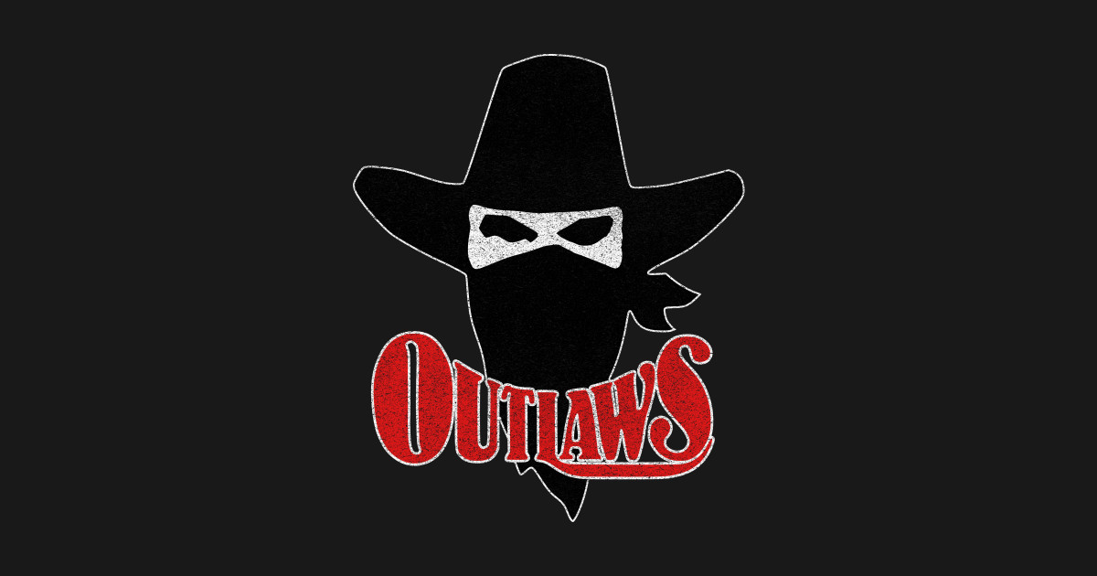Oklahoma Outlaws - Usfl - Baseball T-Shirt | TeePublic