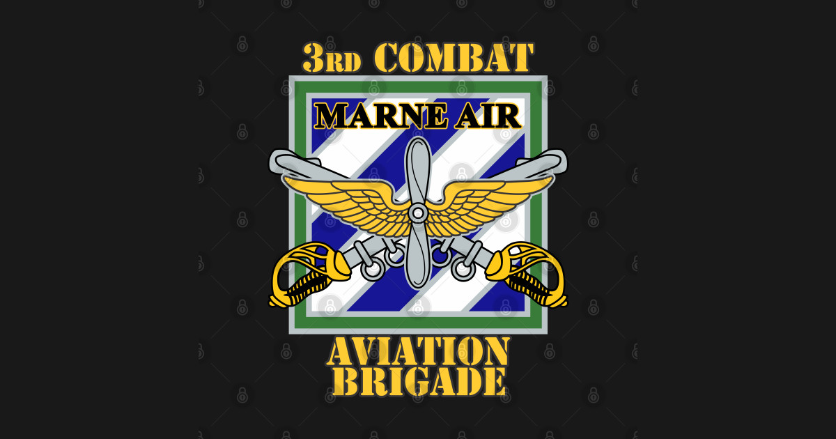3rd Combat Aviation Brigade - 3rd Combat Aviation Brigade - Sticker ...