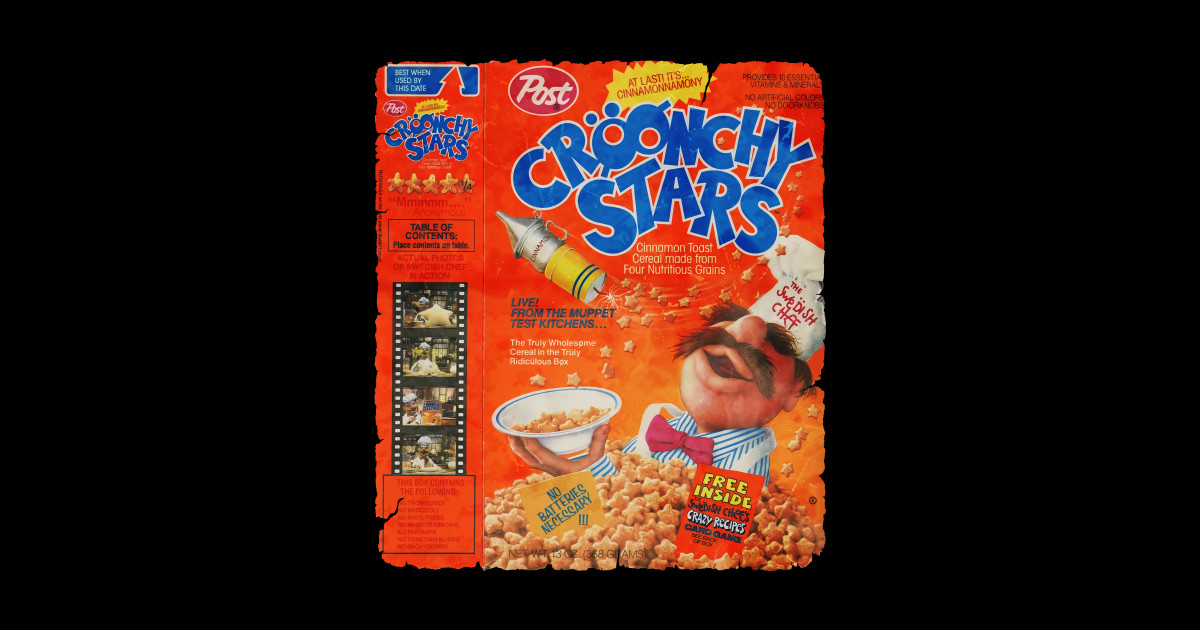 CROONCHY STARS SWEDISH CHEF - Swedish Chef - Sticker | TeePublic