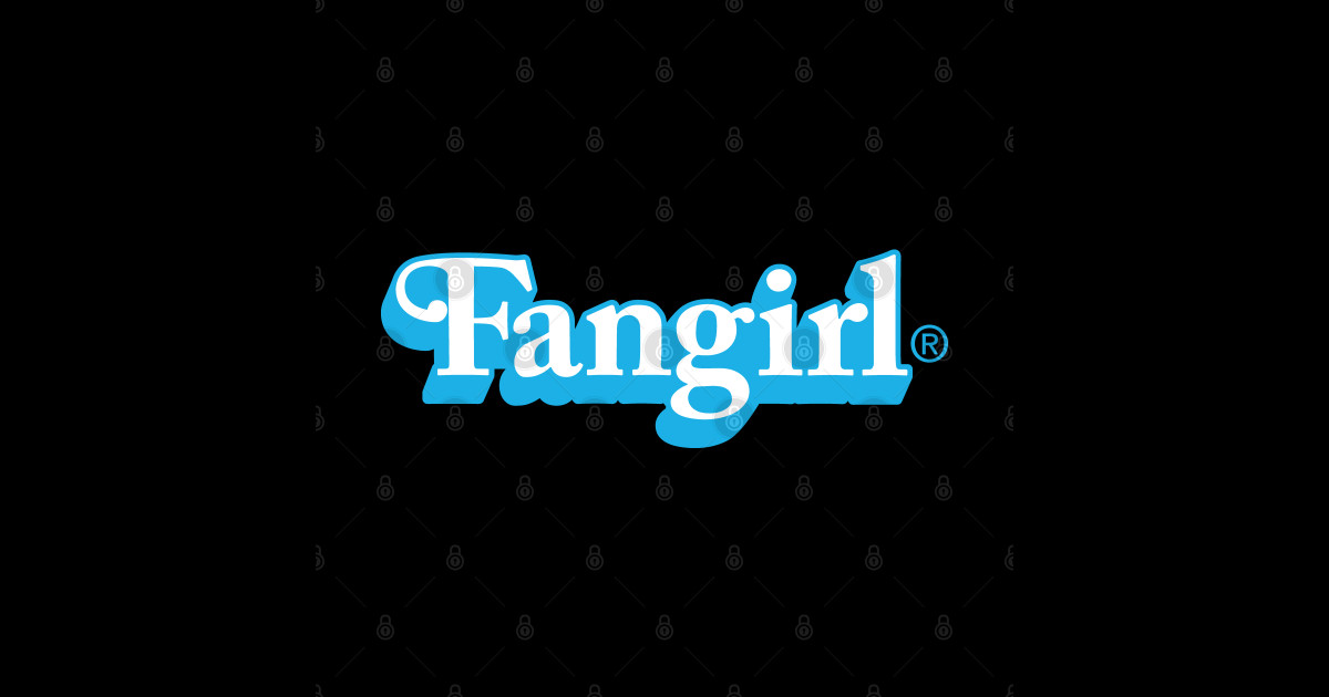 Fangirl - Fangirl - Sticker | TeePublic