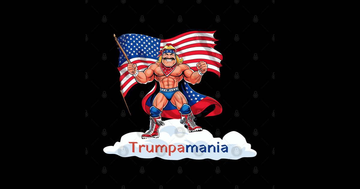 Trumpamania - Trumpamania - Sticker | TeePublic
