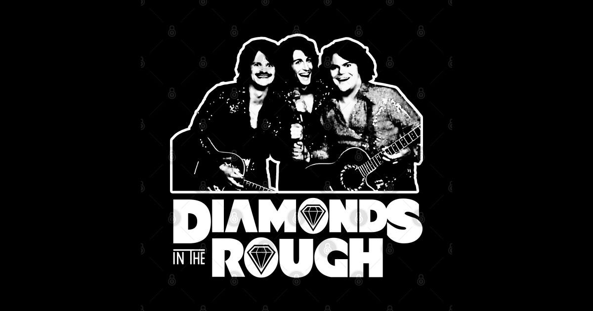 Diamonds In The Rough - Diamonds In The Rough - Sticker | TeePublic