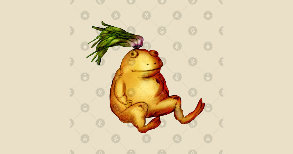 Potato Pete - Frog - T-Shirt | TeePublic