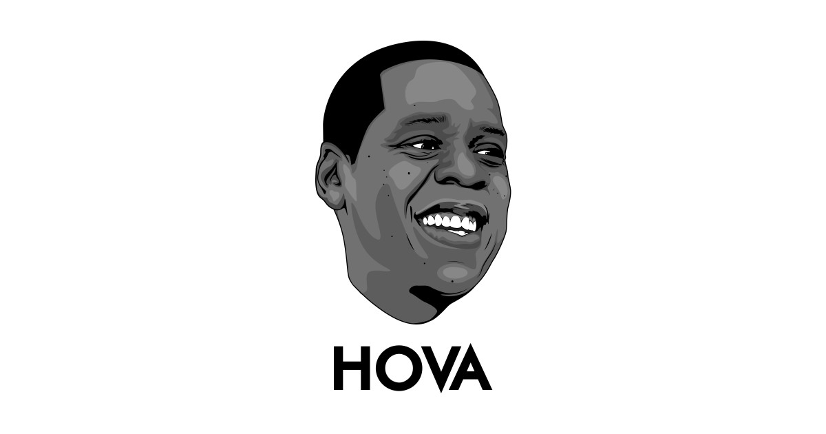 Hova - Jay Z - T-Shirt | TeePublic
