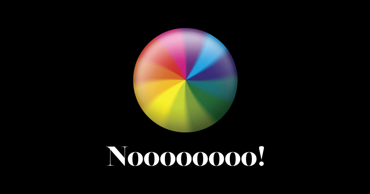 Spinning Beach Ball of Death - Apple - Posters and Art Prints | TeePublic